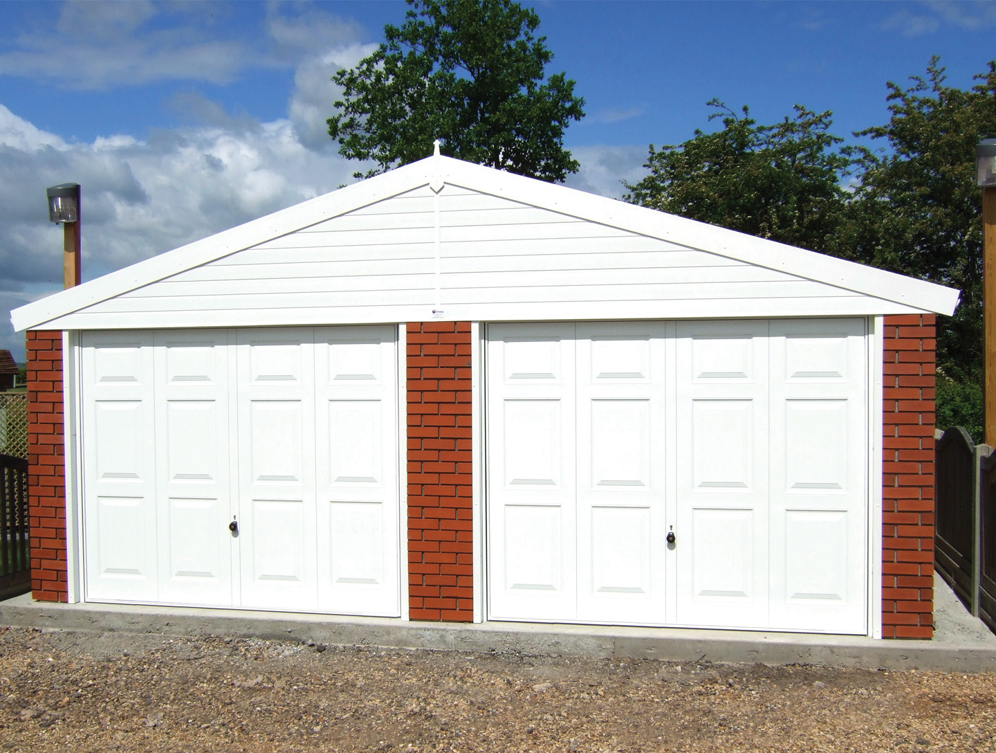 Concrete Garages - Birmingham Concrete Buildings